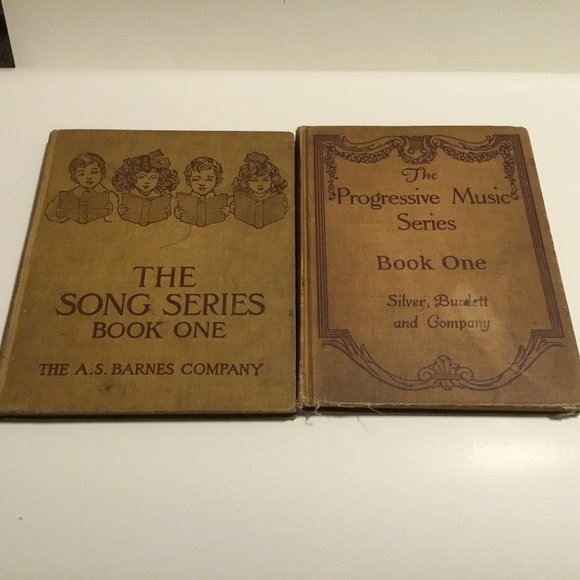 Vintage Books | Other | Vintage Lot Of 2 Elementary School Music Books ...